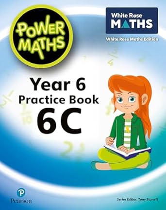 Power Maths 2nd Edition Practice Book 6C (Power Maths Print): Lury ...