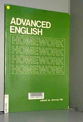 Buy Advanced English Homework Book Online at Low Prices in India ...