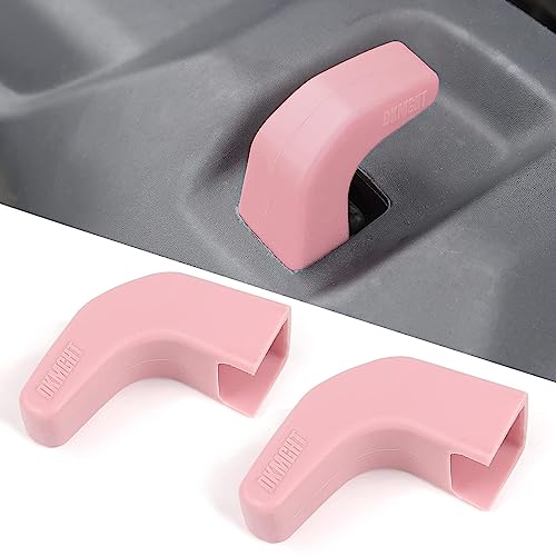 Snapklik.com : DKMGHT Factory Bumper Tow Hook Covers For Jeep Wrangler ...