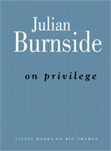 Buy On Privilege Book Online at Low Prices in India | On Privilege ...