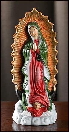 Amazon.com: Autom O L of Guadalupe Statue 6/pk : Home & Kitchen