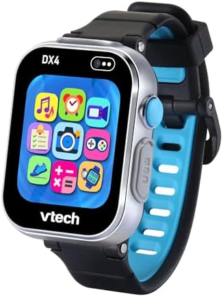 VTech KidiZoom Smartwatch DX4, Black : Amazon.com.au: Toys & Games