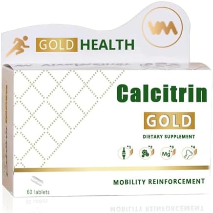 Amazon.com: XCFXCF Calcitrin Gold Dietary Supplement - Mobility & Bone ...