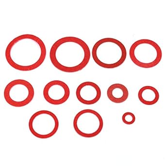 Vulcanised Fibre Washer, Red Washer, Heat Resistance Abrasion ...