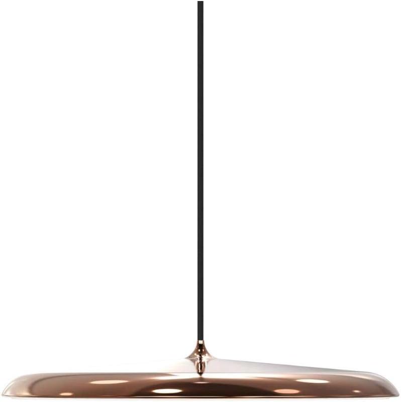 Nordlux Artist 40 LED Ceiling Pendant Light in Copper 40 Centimeter ...