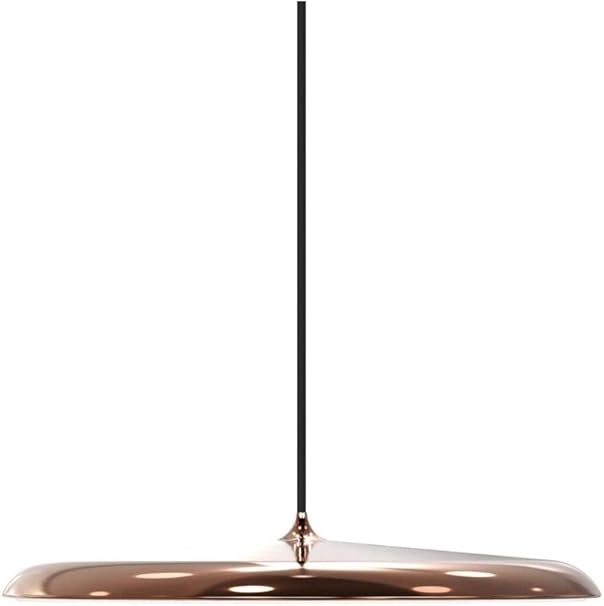 Nordlux Artist 40 LED Ceiling Pendant Light in Copper 40 Centimeter ...