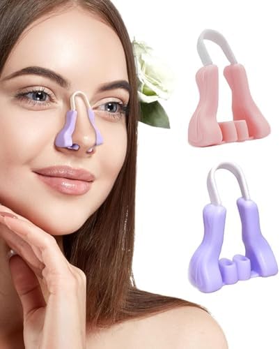 Buy Silicone Nose Shaper Clip Nose Corrector Device for Nose Bridge ...