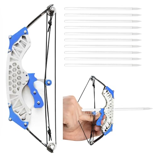 Powerful Toothpick Crossbow - Small Enough to Fit in Pocket