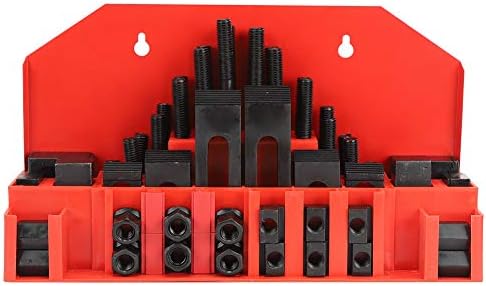Amazon.com: 58Pcs M10 Machinist Promo Kit T-Slot Clamp Kit Lathe Mold ...