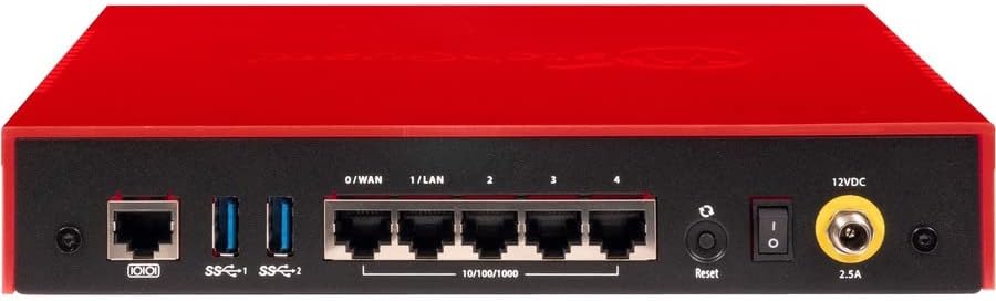 Dispositivo de seguridad WatchGuard Firebox T20-W con suite de ...