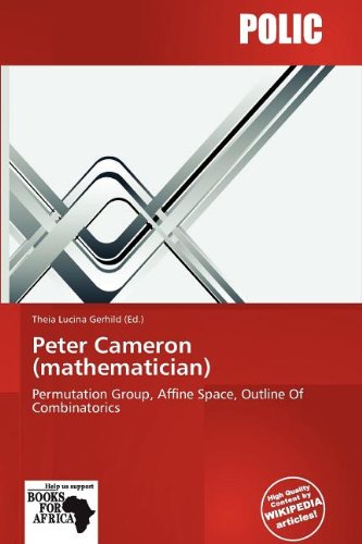 Amazon.co.jp: Peter Cameron (Mathematician) : 本