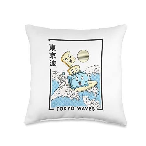Tokyo Waves: Finest Japanese Aesthetic Happy Toaster Japanese - Want It All