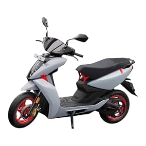 ATHER 450 X 161 KM IDC Range with Ather Stack Pro in Lunar Grey - Ex ...