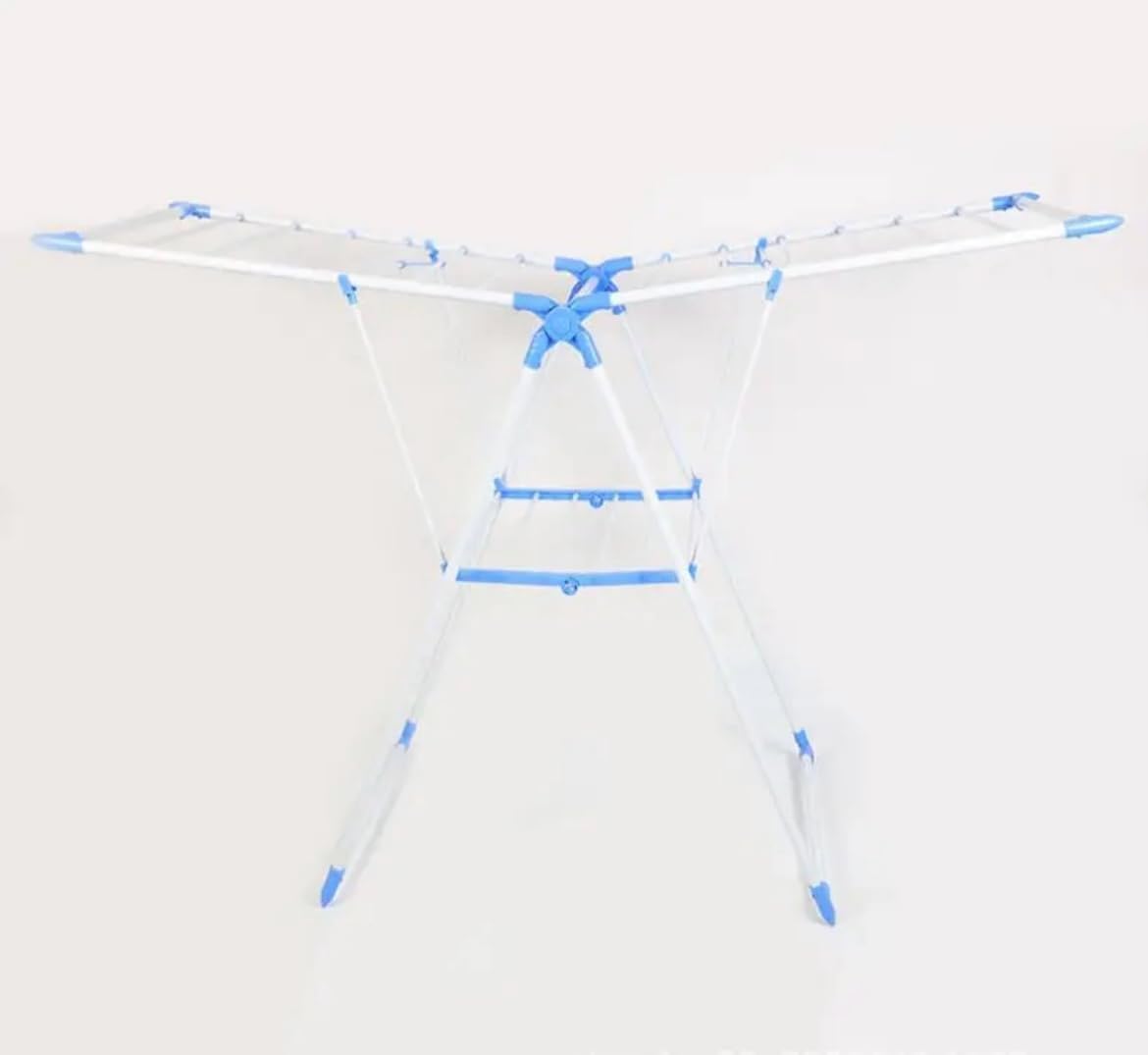 Amazon.com: Home Trend Clothes Drying Rack, Foldable 2-Level Laundry ...