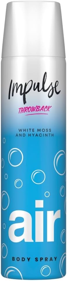 Impulse Air Body Spray 75ml : Amazon.co.uk: Beauty