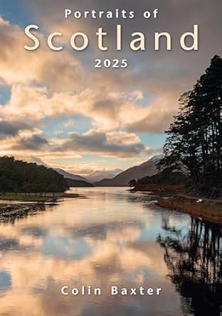 Colin Baxter, Portraits of Scotland Midi Calendar 2025 : Colin Baxter ...