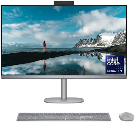 Amazon.com: HP OmniStudio X 32 inch All-in-One Desktop PC, 4K UHD ...