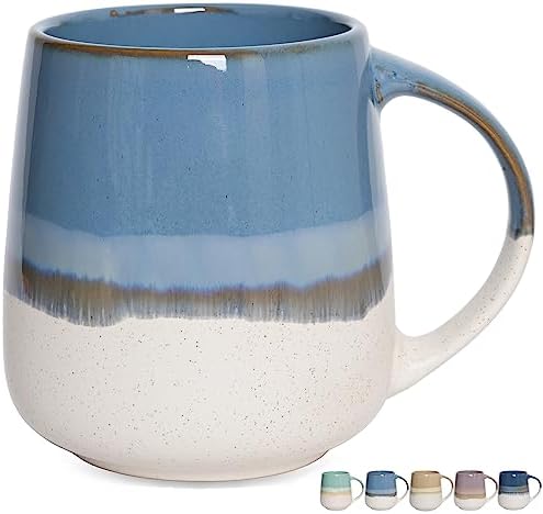 Amazon.com: Bosmarlin Extra Large Ceramic Coffee Mug, 23 Oz, Dishwasher ...