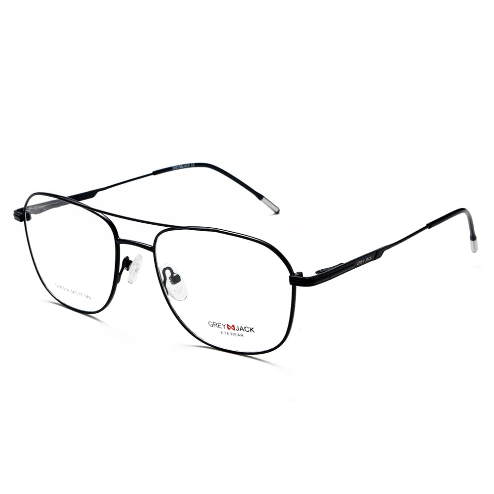 Buy grey jack Round Shape Metal Frame Spectacle Frame for Men Women ...