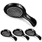 Amazon.com: Kyraton Spoon Rest 4 Pack, Plastic Spoon Holder For Kitchen ...