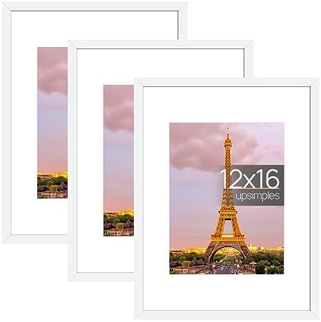 Amazon.com - upsimples 12x16 Picture Frame Set of 3, Made of High ...