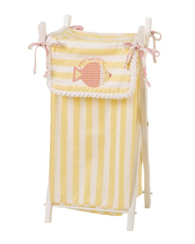 Amazon.com : Cotton Tale Designs Beach Cottage Hamper with Frame ...