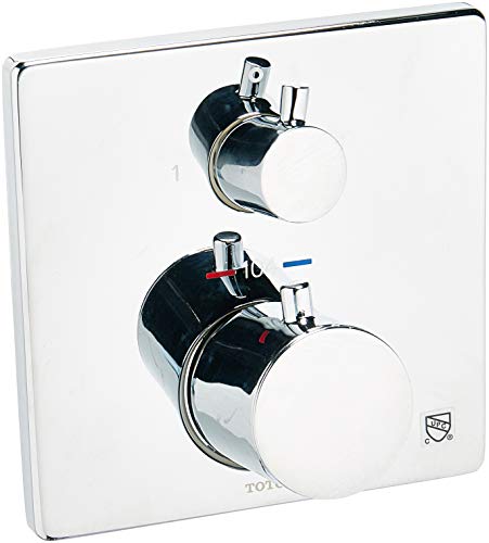 TOTO TBV02403U#PN Thermostatic Mixing Valve With Volume Control Shower ...