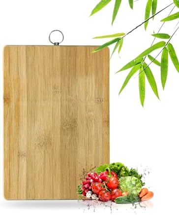 Chopping Board Heavy Duty Cutting Board with Steel Hanging Hook ...