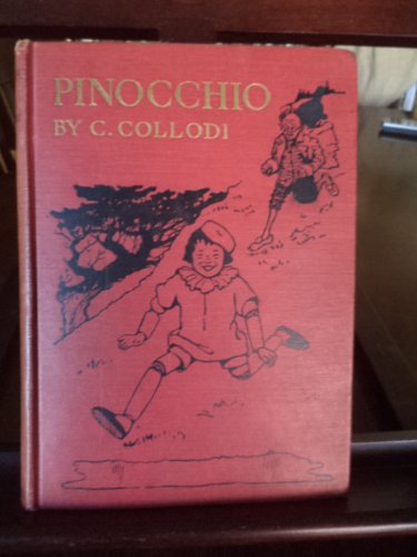 Pinocchio: Maria L. Kirk Illustrated Ed.: Collodi, C. (Carlo Lorenzini ...