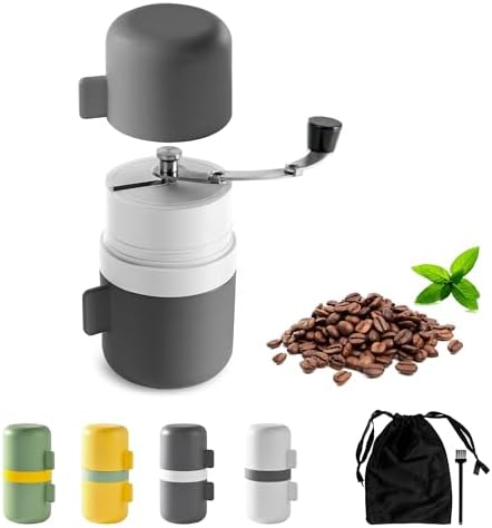 Amazon.com: Soulhand Portable Coffee Grinder Set, Manual Coffee Grinder ...