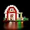 Amazon.com: Bourvill LED Lights Kit for Lego Minecraft The Rabbit Ranch ...