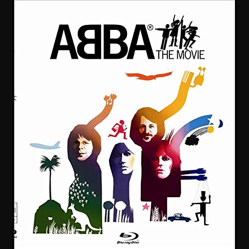 Amazon.com: ABBA: The Movie [Blu-ray] : Anni-Frid Lyngstad, Bruce Barry ...