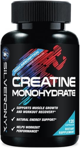 Amazon.com: Creatine Monohydrate Capsules 3000mg – Micronized Creatine ...