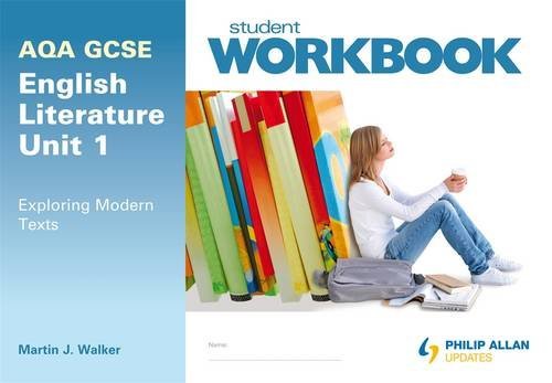 Buy AQA GCSE English Literature Unit 1: Exploring Modern Texts Workbook ...