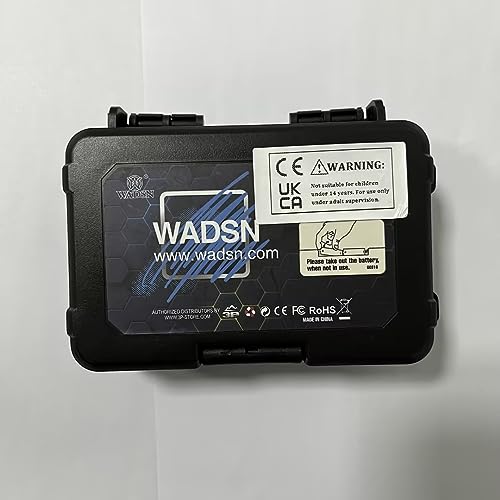 SBGJMY Tactical Helmet Signal Light, 4 Modes with Visible LED/IR/Strobe ...