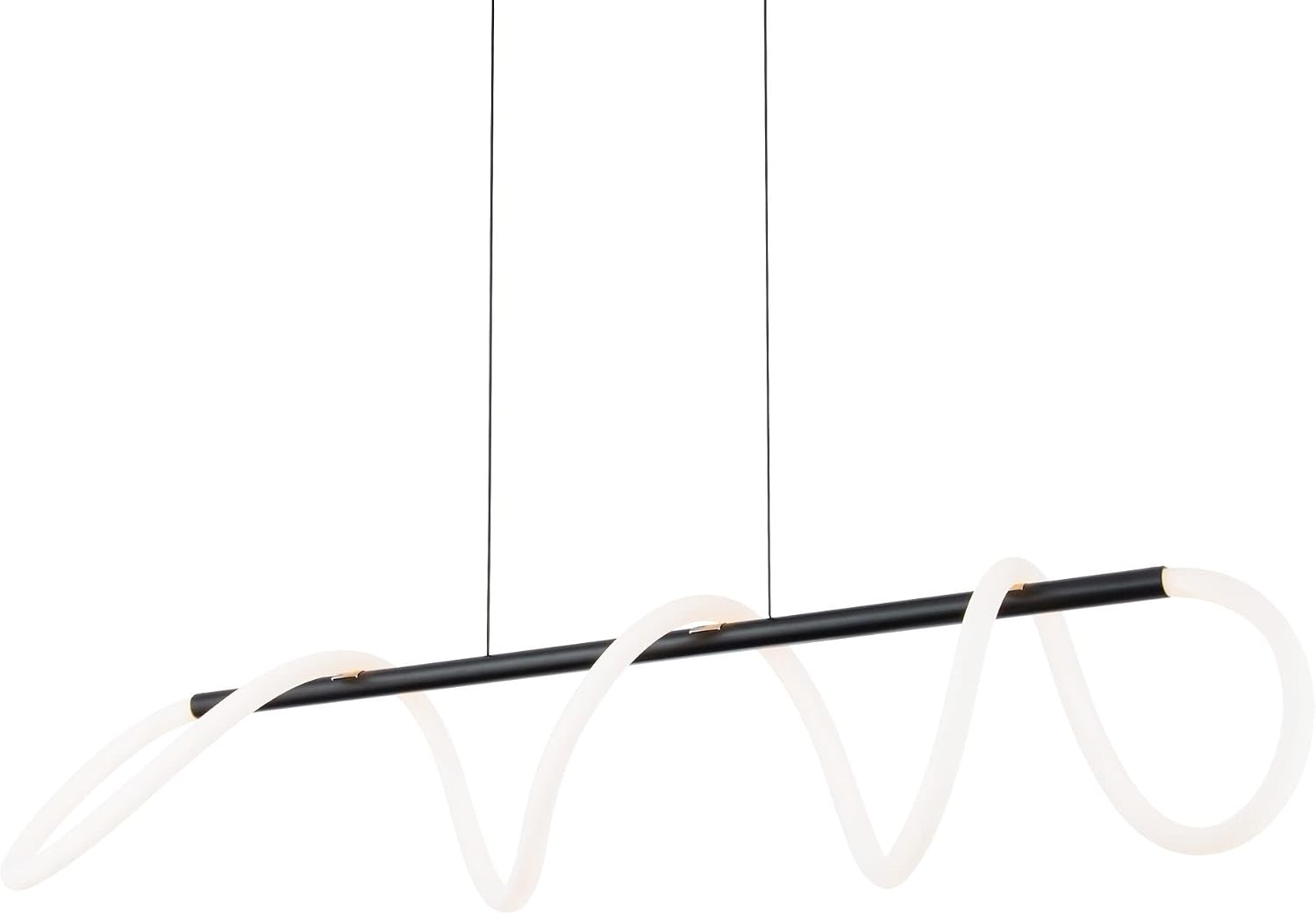 Amazon.com: Tightrope 46in Led Linear in Black Modern Contemporary ...