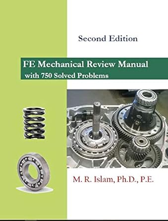FE Mechanical Review Manual with 750 Solved Problems: unknown author ...