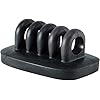 Amazon.com: Cable Clip Holder Weighted Desktop Cord Management Fixture ...