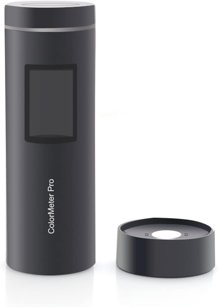 Amazon.com: LIAMOS Portable Lab Colorimeter Color Meter Pro Color Test ...