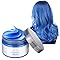 Amazon.com : Temporary Blue Hair Wax, 4.23oz Instant Hairstyle Mud ...