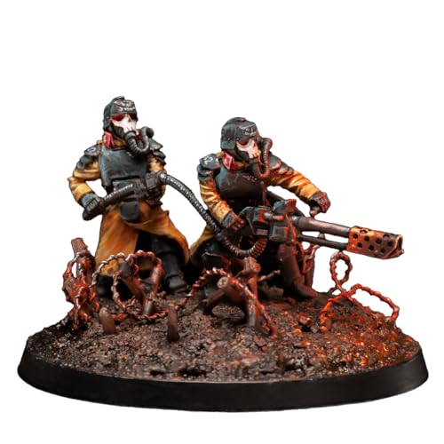 Amazon.com: Death Korps of Krieg Grenadier Heavy Flamer Team Death ...