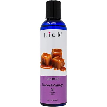 Amazon.com: Caramel Flavored Massage Oil for Massage Therapy - Relaxing ...