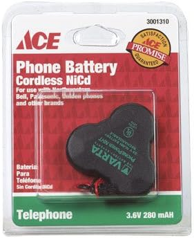 Amazon.com: Ace Cordless Phone Battery (3001310) : Electronics