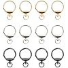 Amazon.com: 12pcs Round Spring Snap Hooks Swivel Ring Carabiner Clips ...