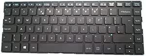 Amazon.com: Laptop Keyboard for Haier V138478BK1 UK Black United ...
