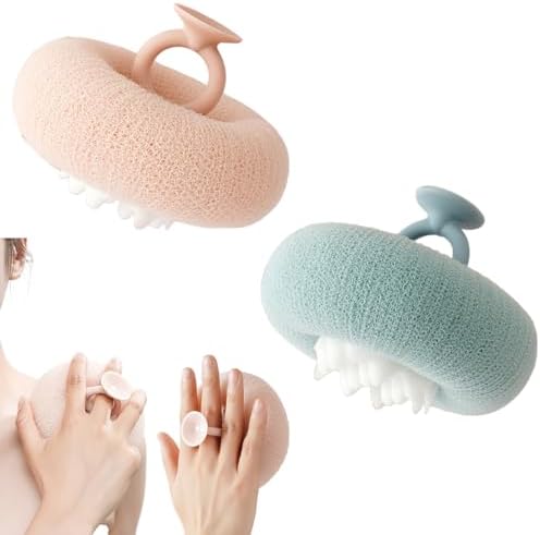 Amazon.com: Shower Sponge for Body, Bath Courtesy Sponge soap balls for ...