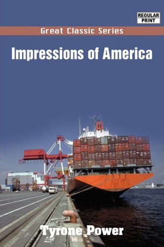 Impressions of America: Power, Tyrone: 9788132038559: Amazon.com: Books