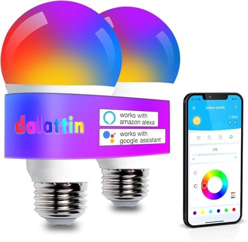 Nanoleaf Essentials Smart Light Bulbs, Matter Smart LED Bulbs Work with ...