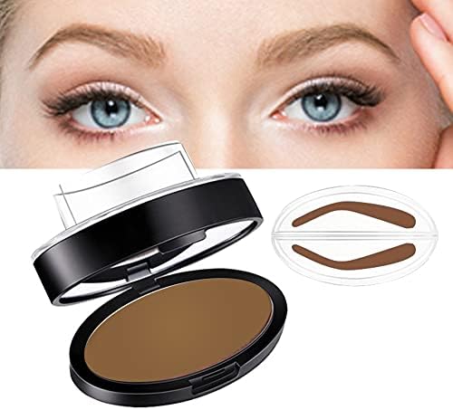 Amazon.com : BrowPro Eyebrow Stamp (Official) Simone Powder Seal ...