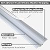 26 Feet Window Weather Stripping Door Seal Strip for Bottom and Side of ...